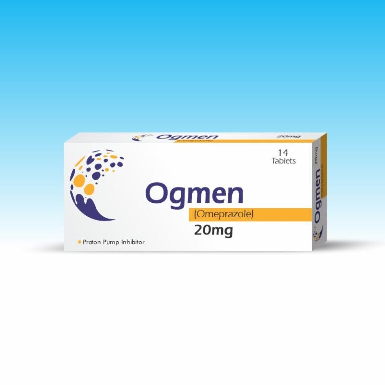 Ogmen 20mg Tablets (Omeprazole) – Biocare Pharmaceuticals