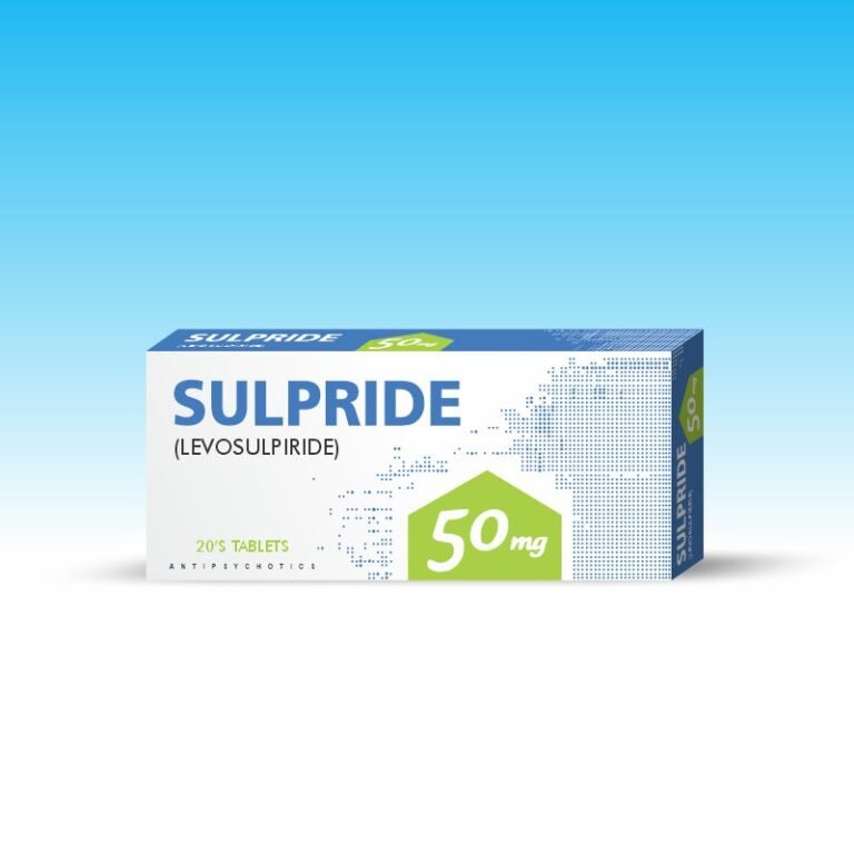 Sulpride 50mg Tablets (Levosulpiride) – Biocare Pharmaceuticals